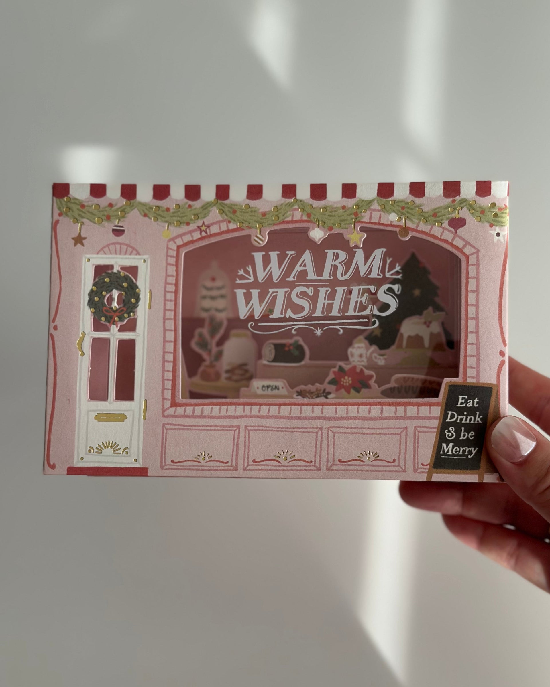 Warm Wishes Bakery Pop-Up Card | Cozy 3D Greeting Card – OVERTHINKER ...