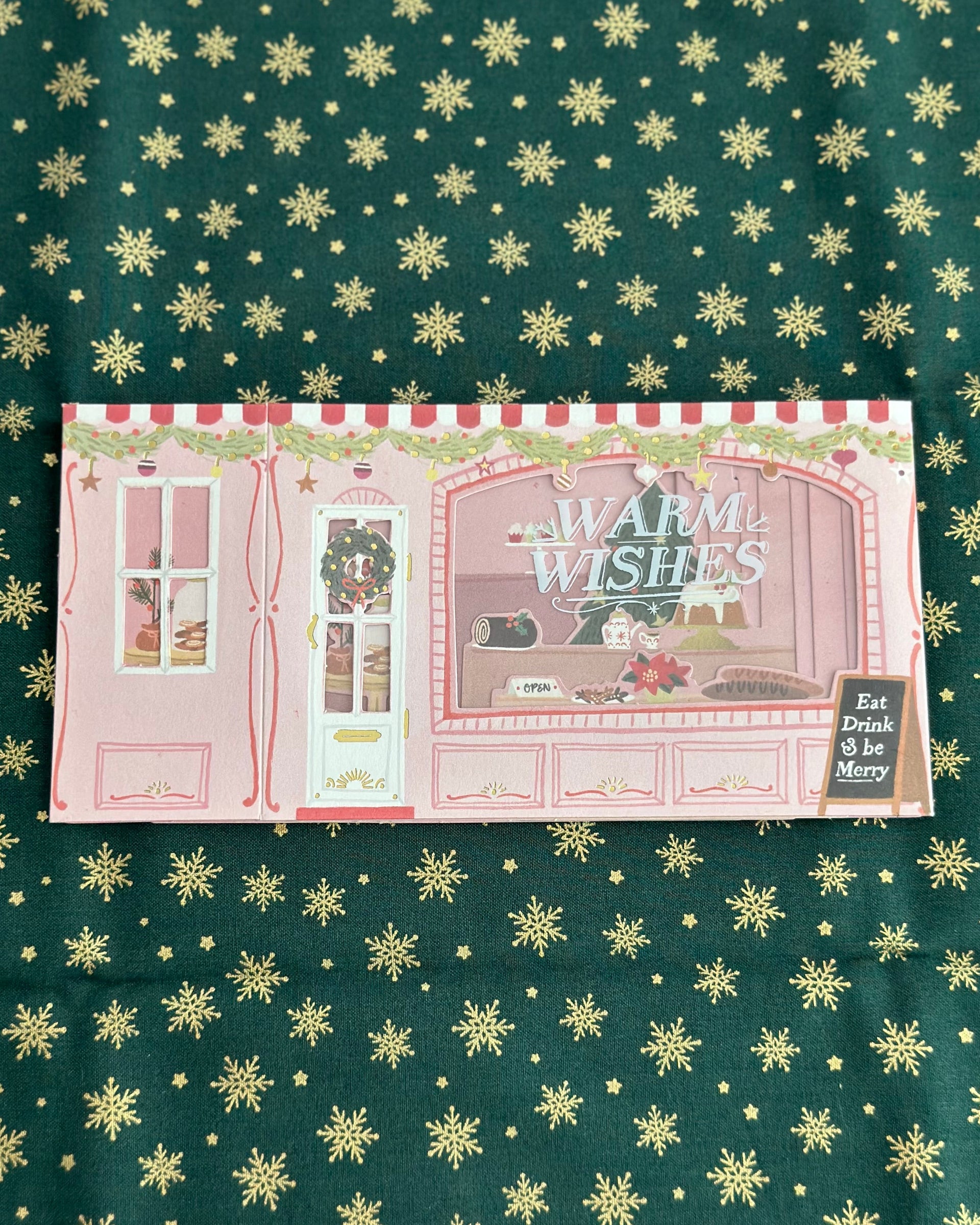 Warm Wishes Bakery Pop-Up Card | Cozy 3D Greeting Card – OVERTHINKER ...