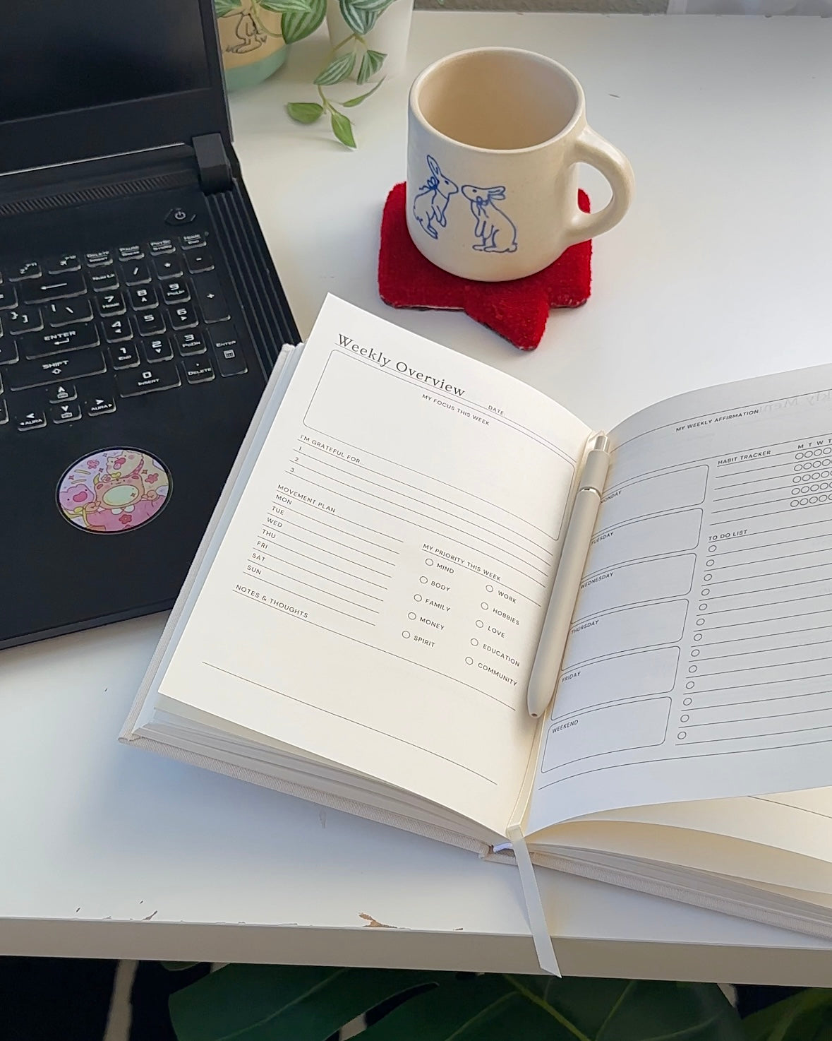 Journals & Planners – OVERTHINKER APPAREL